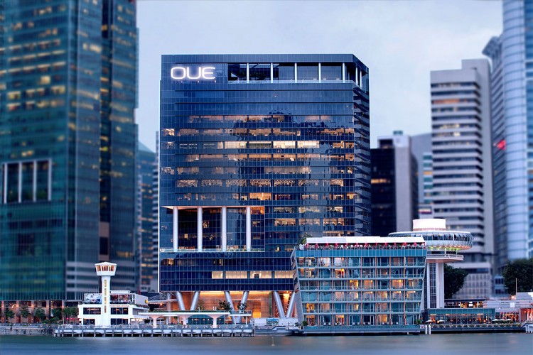 OUE Bayfront | Meinhardt – Transforming Cities, Shaping the Future