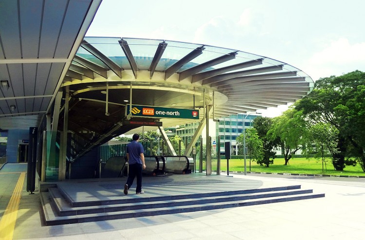 One-North Station – Circle Line | Meinhardt – Transforming Cities ...