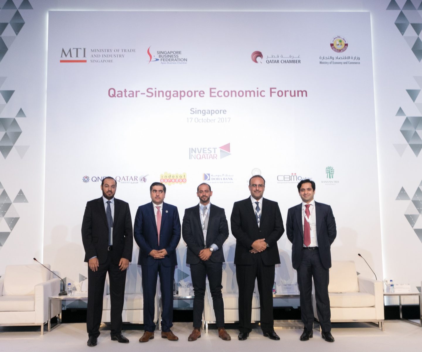 The Qatar-Singapore Economic Forum 2017 | Meinhardt – Transforming ...
