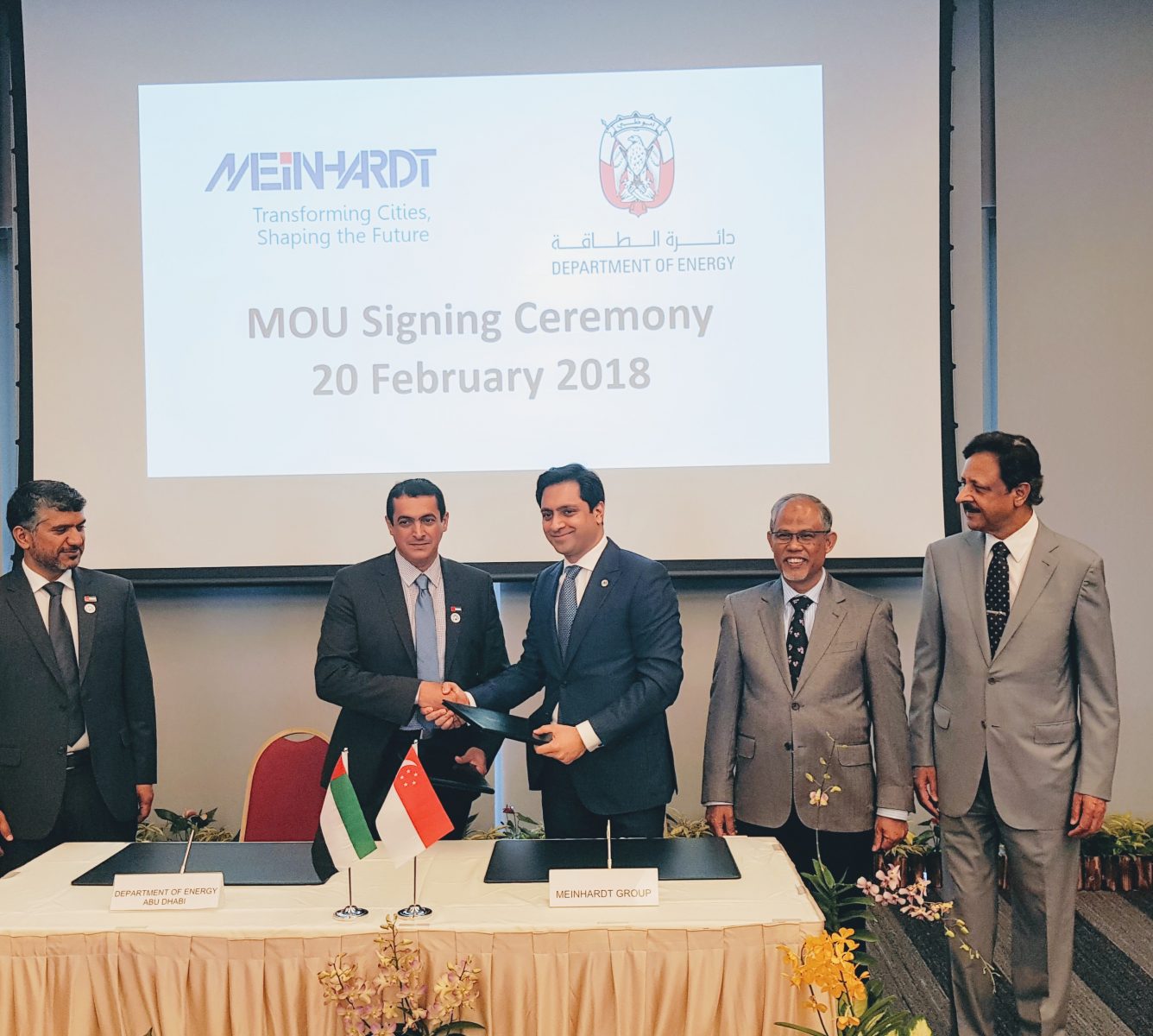 Meinhardt to Help Abu Dhabi’s Department of Energy (DoE) Build Water ...