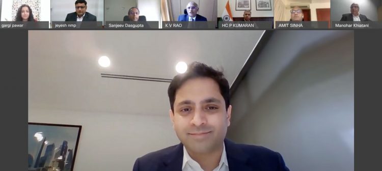 Meinhardt Group CEO @ 1st Indo ASEAN Oceanic Business Summit and Expo ...